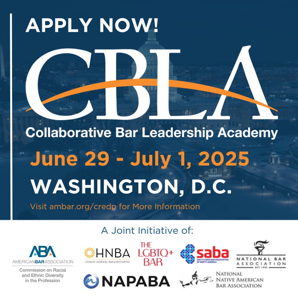 CBLA 2025 – National Native American Bar Association
